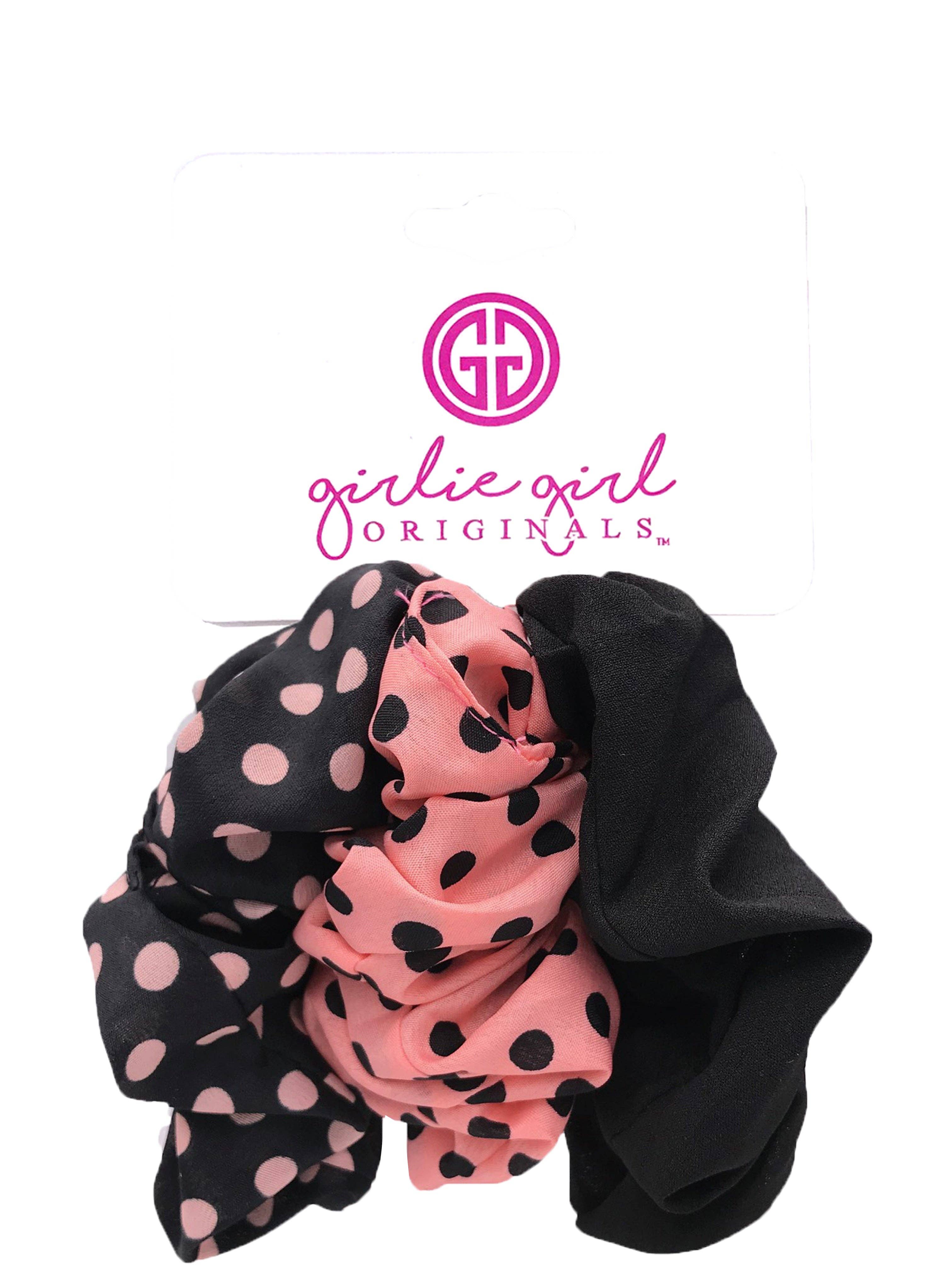 SCR-12-DOT Assorted Scrunchies – DoodleBug's