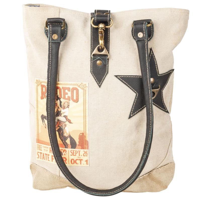 RODEO STATE FAIR CANVAS TOTE BAG by Benjamin International – DoodleBug's