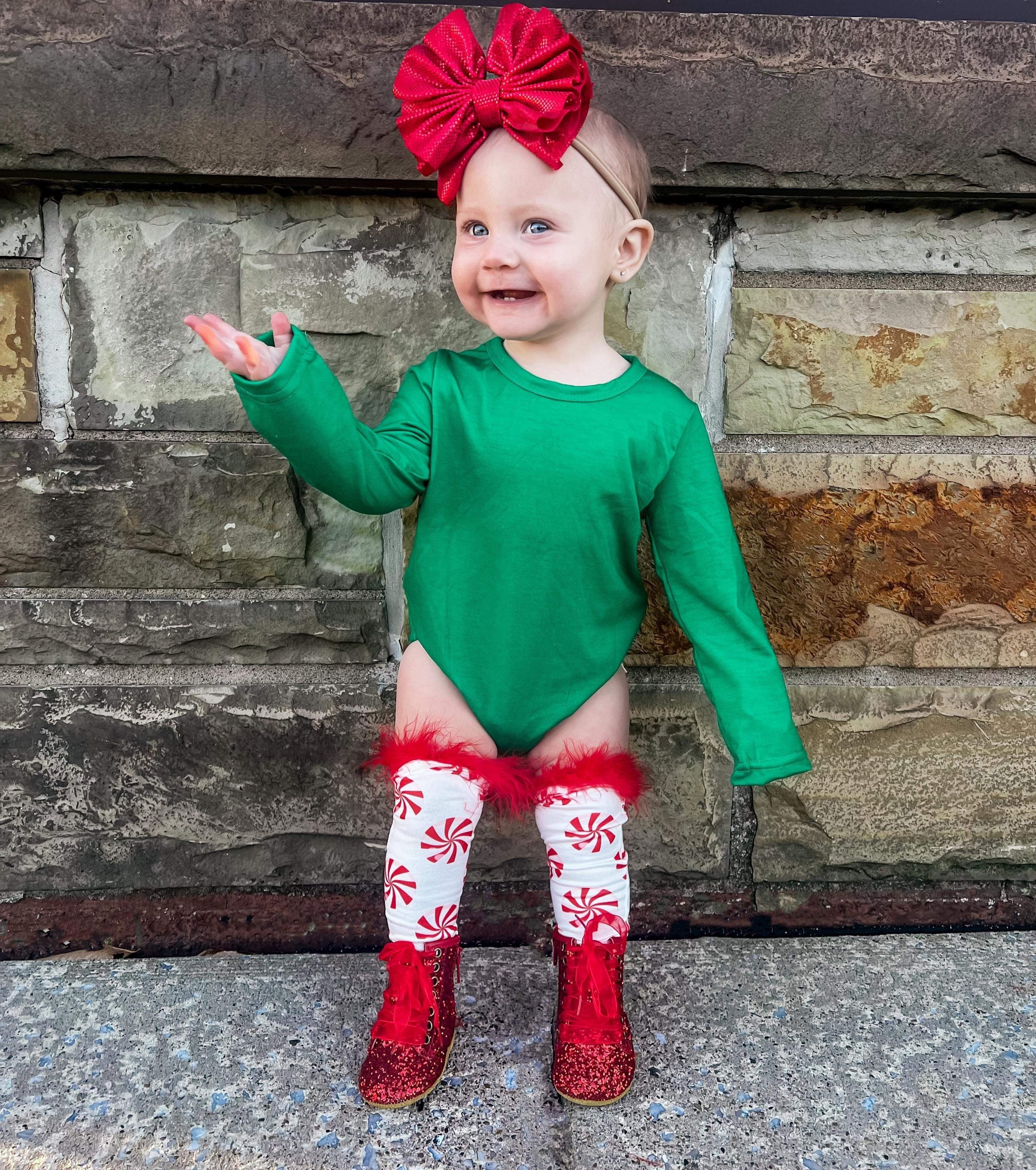 Green long sleeve leo – DoodleBug's