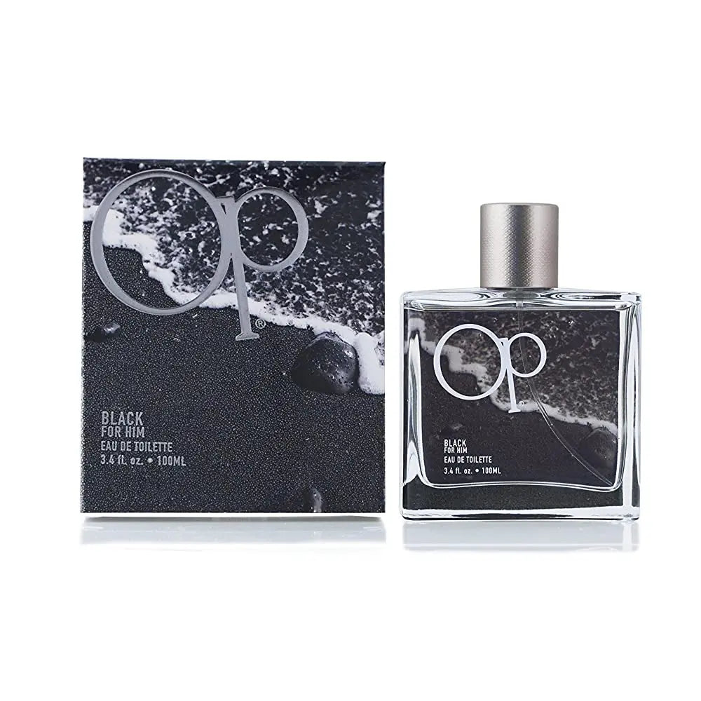 Ocean Pacific Op Black EDT for Men, 3.4 Oz – DoodleBug's
