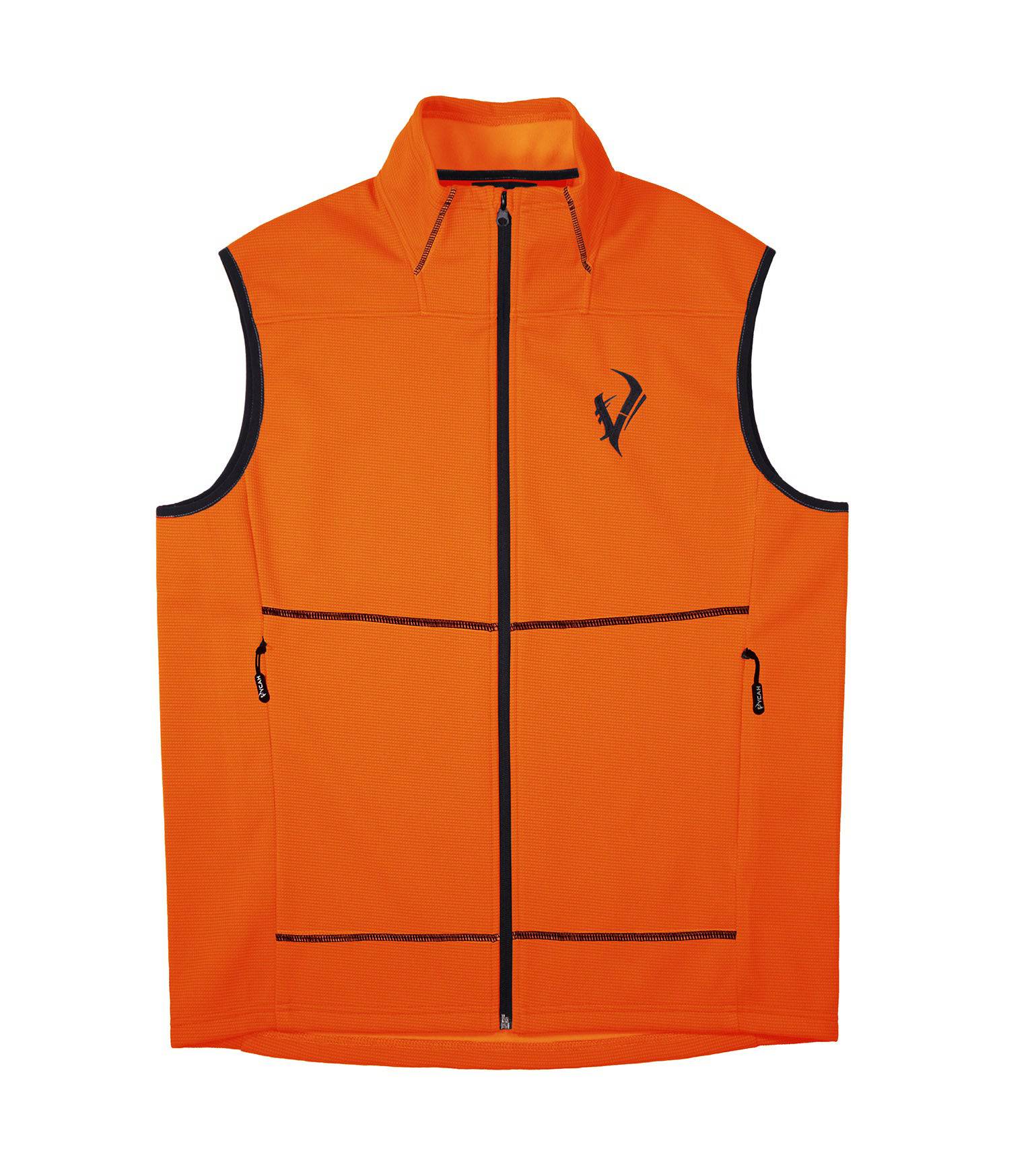 Stratton Vest - Hunter Orange – DoodleBug's