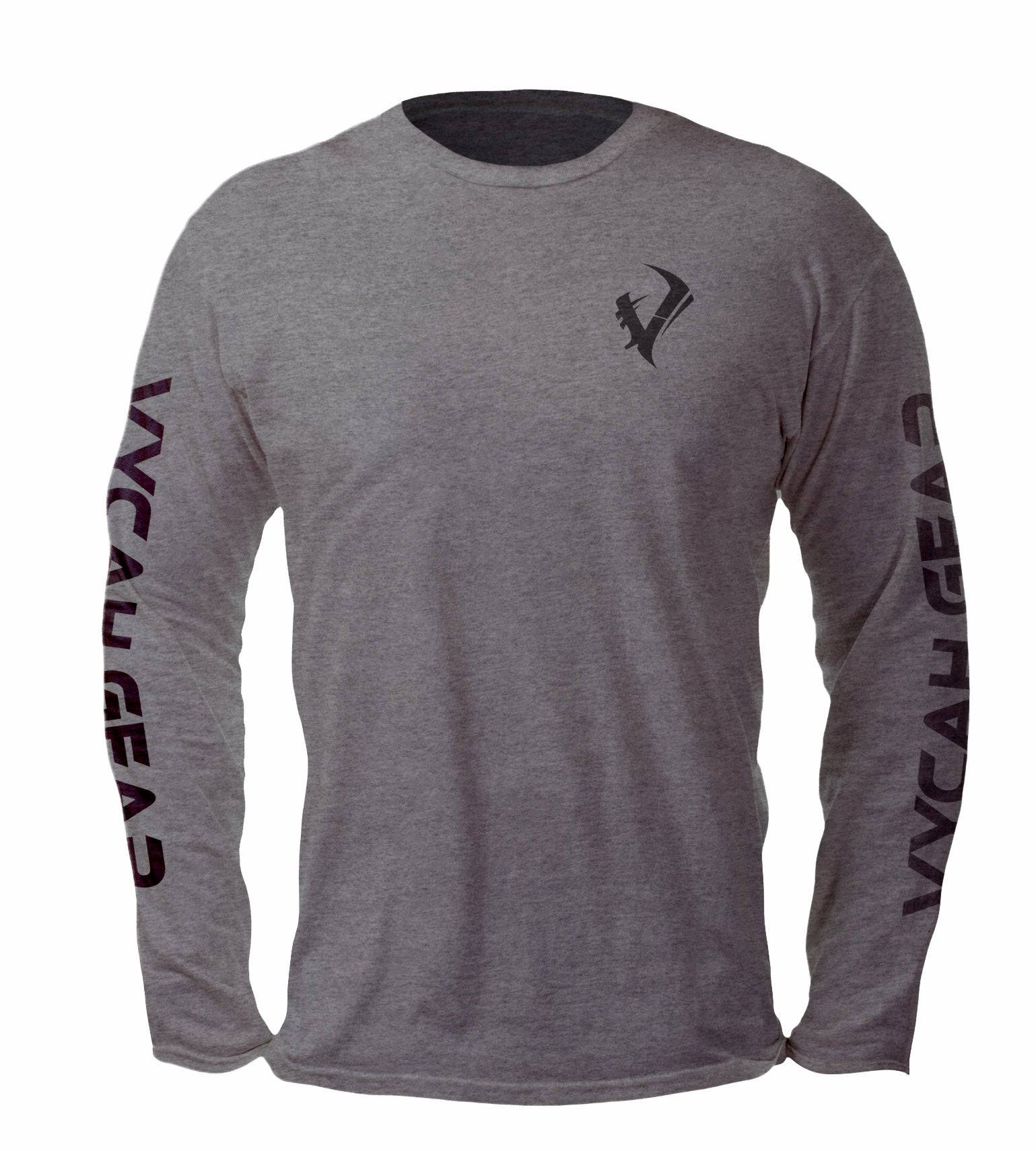 Vycah Long Sleeve Tee - Deep Heather – DoodleBug's