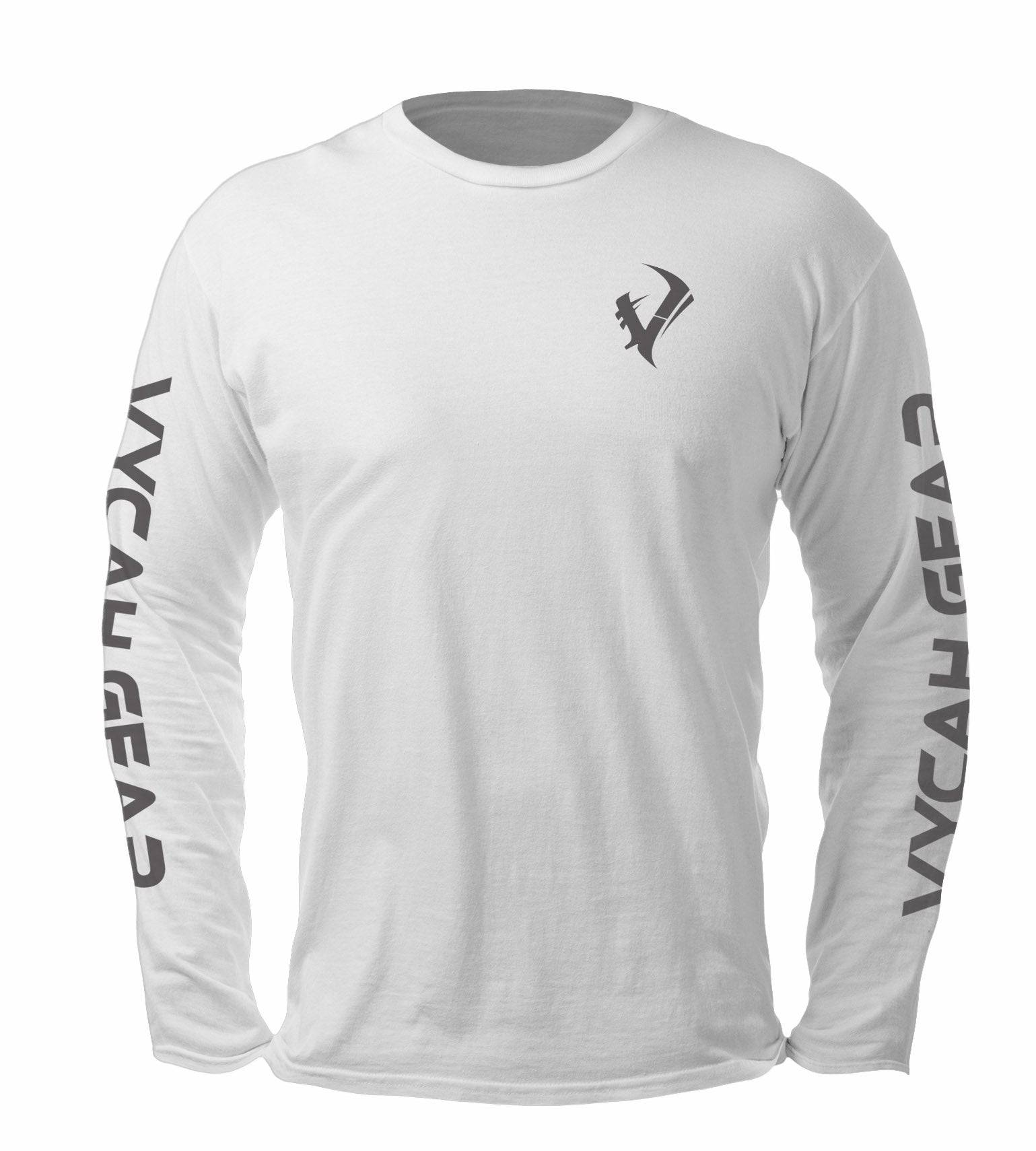 Vycah Long Sleeve Tee - White – DoodleBug's