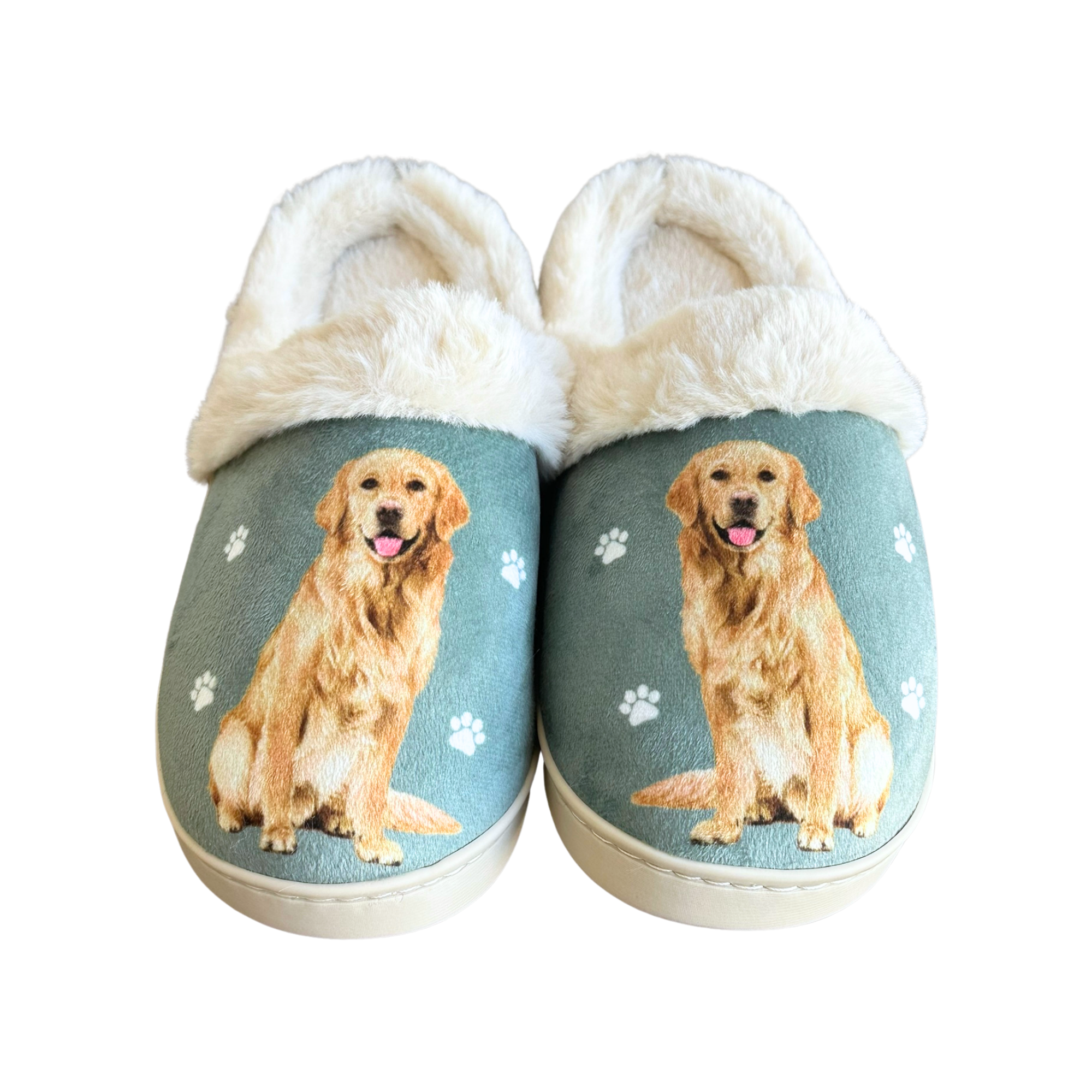 Golden Retriever Snuggs Slipper - Comfy - Pet lovers – DoodleBug's