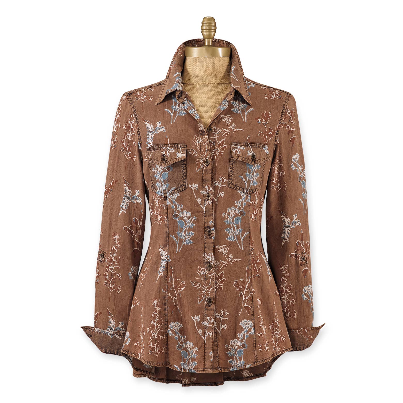 Sandwash Floral Tunic – DoodleBug's