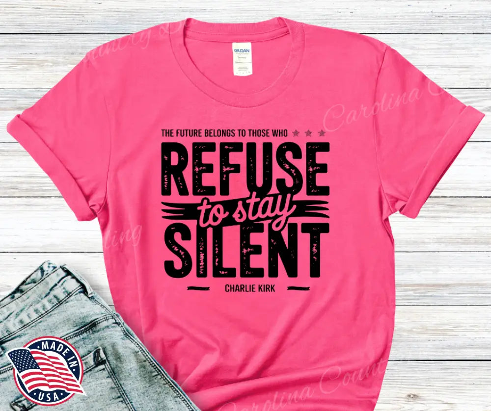 Refuse to Stay Silent - Multi – DoodleBug's